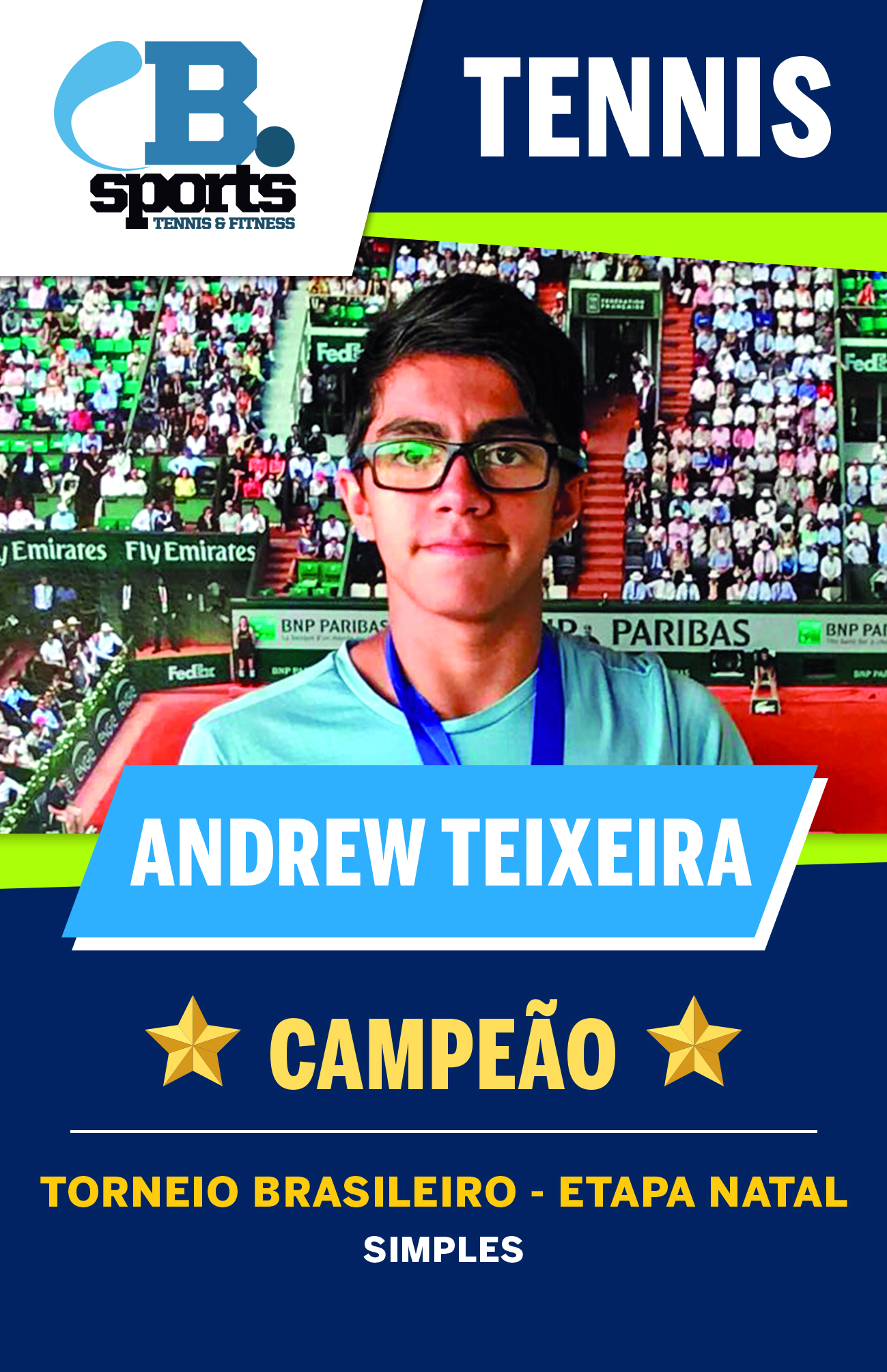 B.sports | Academia de Tennis & Fitness | São Paulo - SP